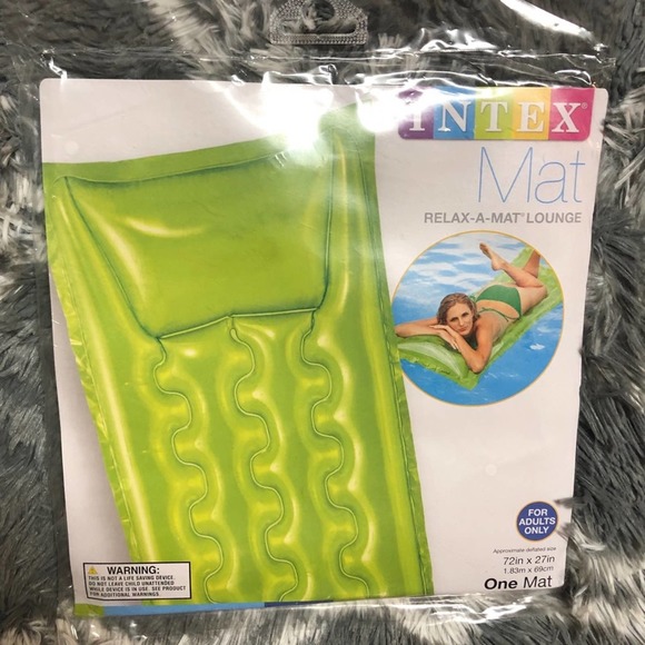 Intex | Other | Intex Pool Float Mat Bed Lounge Pool Rafts 72 | Poshmark